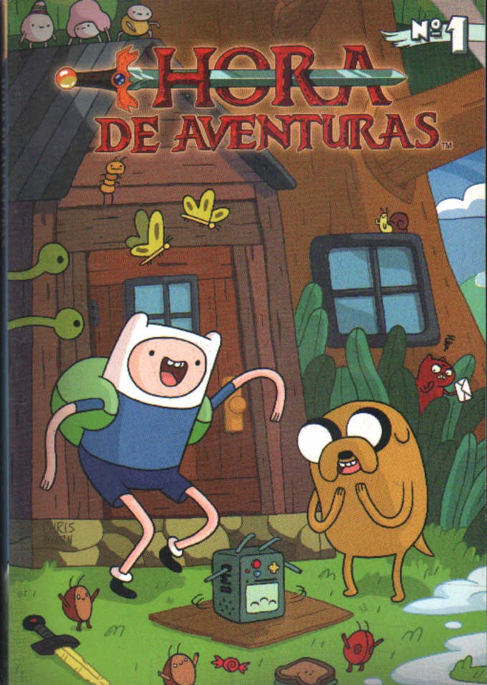 HORA DE AVENTURAS 1 de WARD, PENDLETON: Cómic | Librería Raimundo