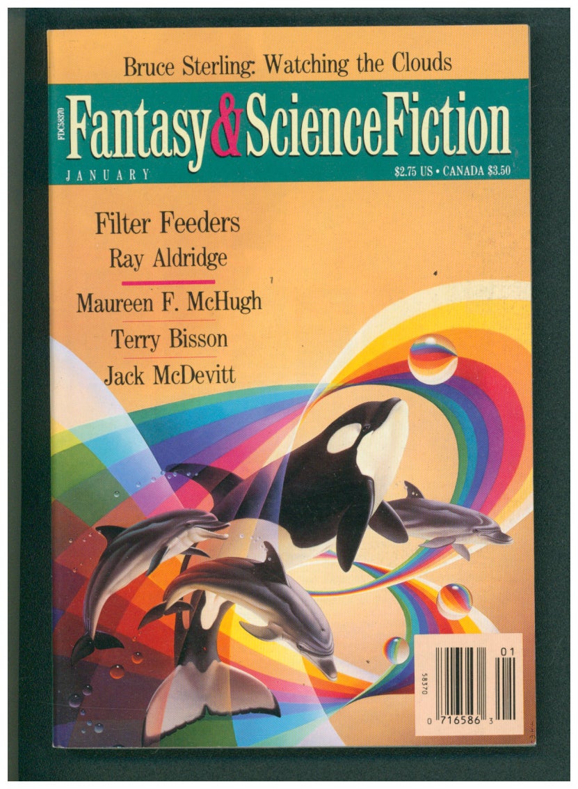 Watching the Clouds in The Magazine of Fantasy and Science Fiction ...