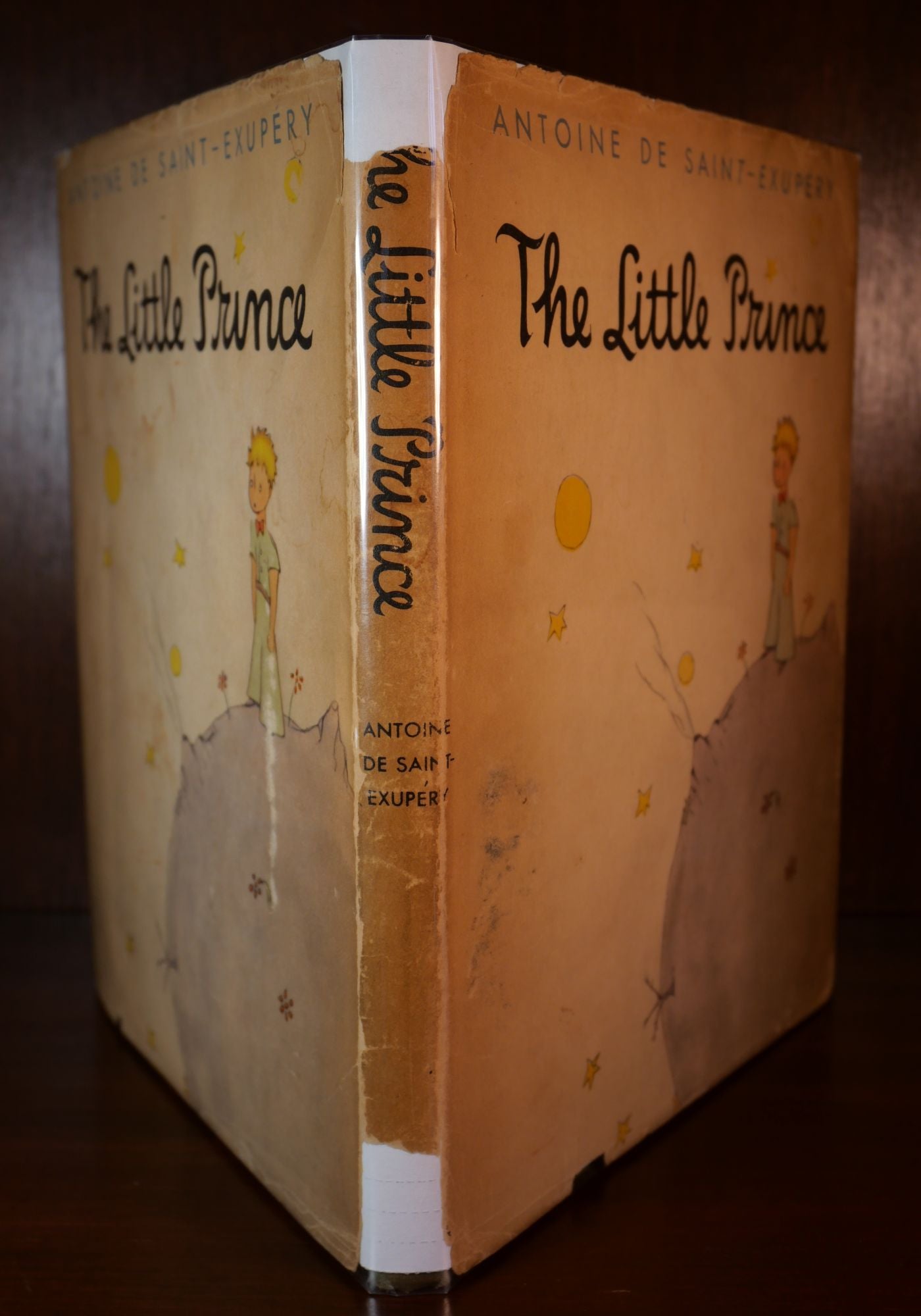 The Little Prince (Le Petit Prince) by Antoine De Saint-Exupery: (1943 ...