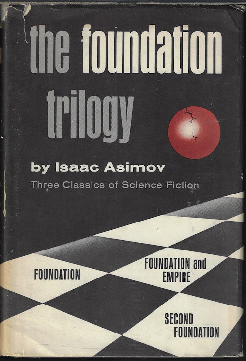 THE FOUNDATION TRILOGY: (Omnibus of) FOUNDATION, FOUNDATION AND EMPIRE ...