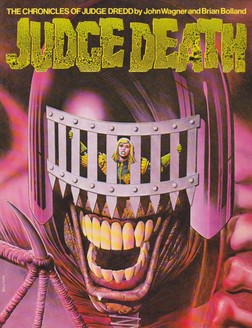 The Chronicles of Judge Dredd-Judge Death by Wagner, John; Bolland ...