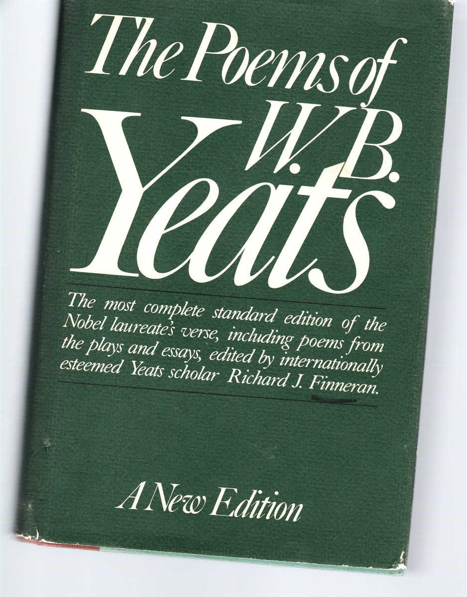 The Poems of W. B. Yeats by Yeats, W. B.: Very Good+ Hardcover (1963 ...