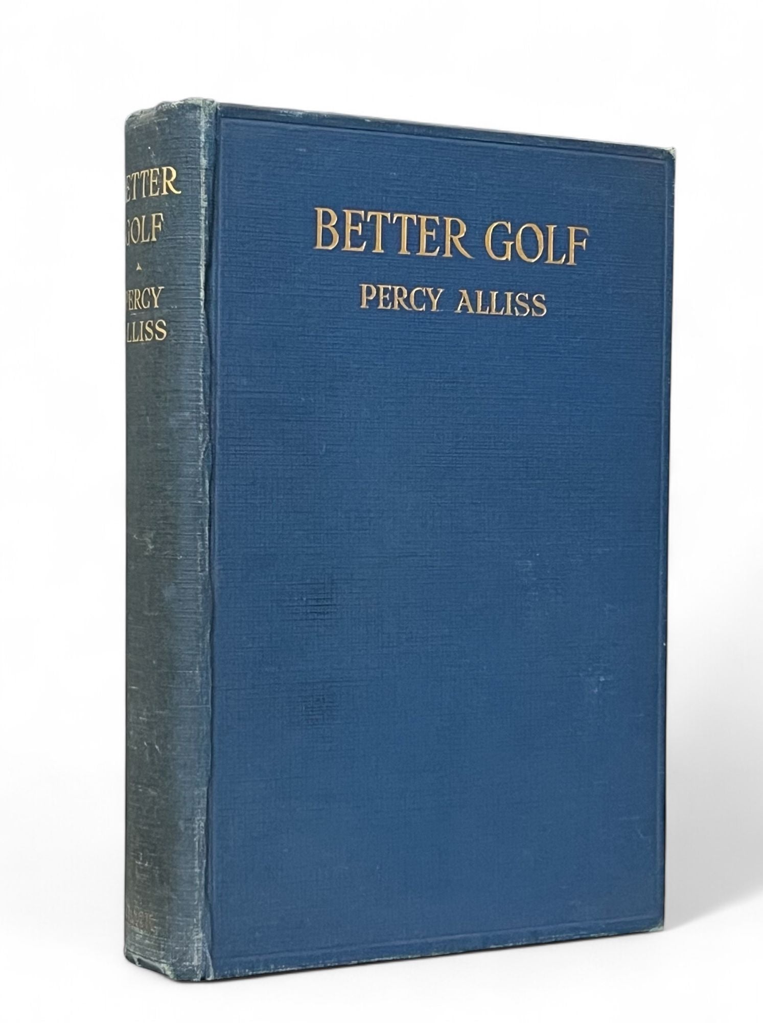 Better Golf by Alliss, Percy: Very Good (1926) 1st Edition. | Vintage Books and Fine Art