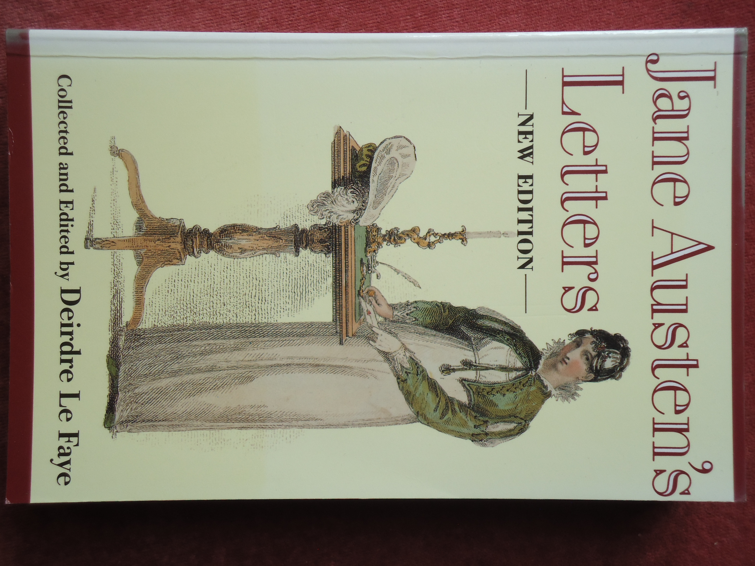JANE AUSTEN'S LETTERS by Austen, Jane, (ed. Deirdre Le Faye): Good Paperback (1996) | GfB, the ...