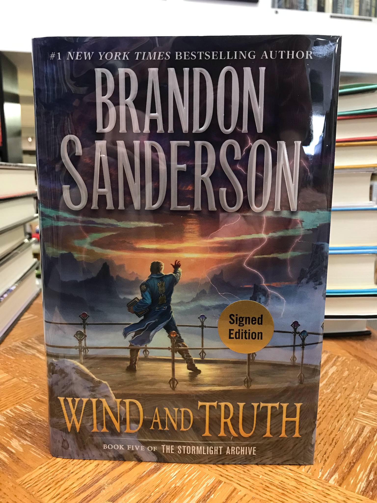 Wind and Truth: Book Five of The Stormlight Archive by Sanderson ...