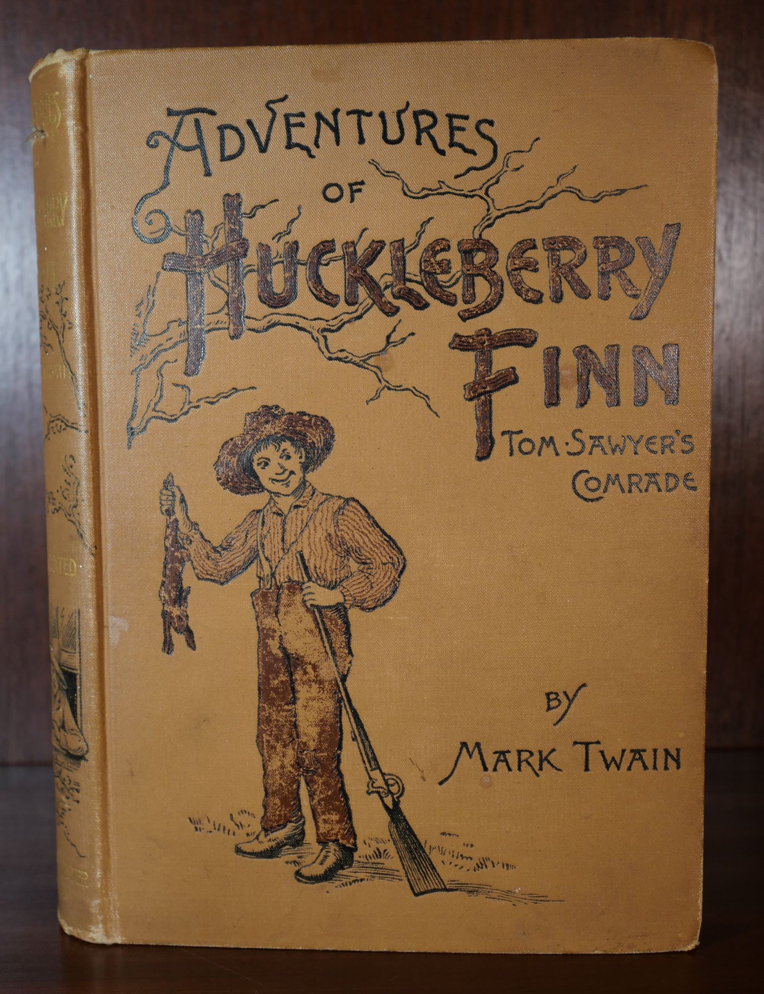 Adventures of Huckleberry Finn by Mark Twain: (1891) Early Edition ...