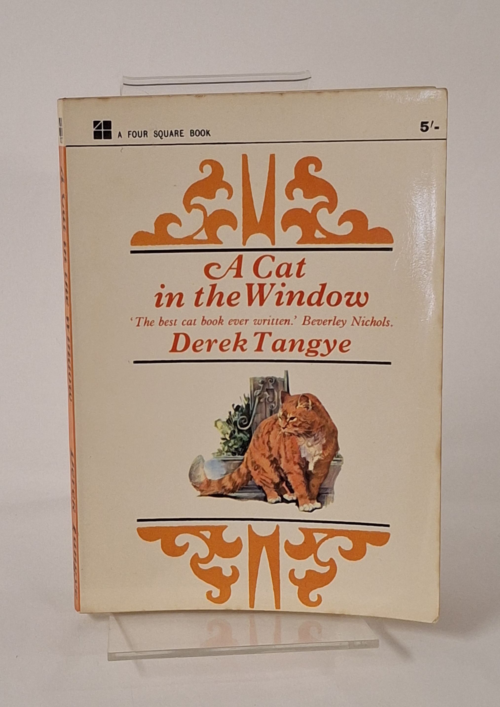 A Cat in the Window by Tangye, Derek; Tangye, Jean (sketches): Very ...