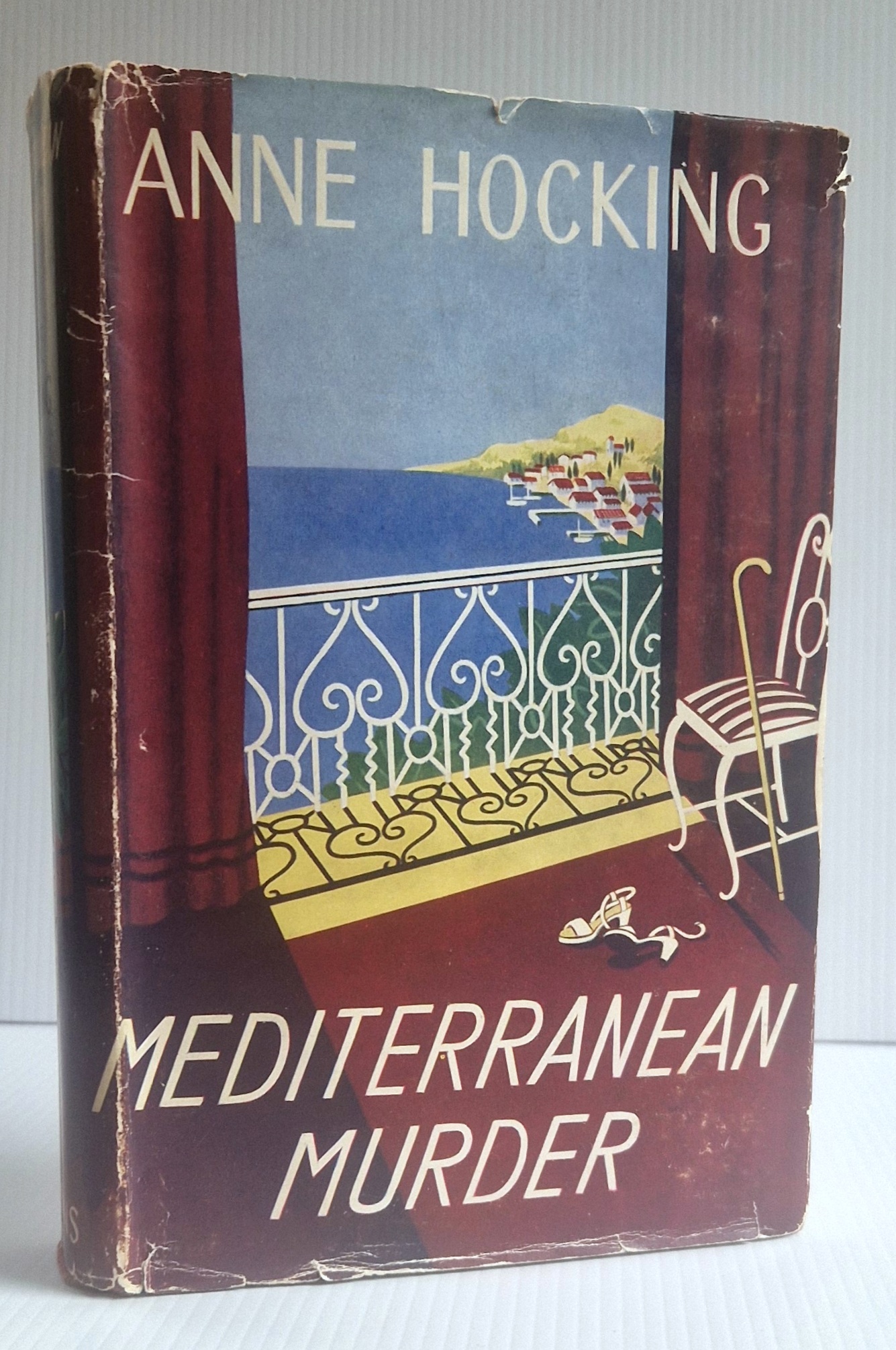 Mediterranean Murder by Anne Hocking: Very Good Hardcover (1951) 1st Edition | Books Written By ...