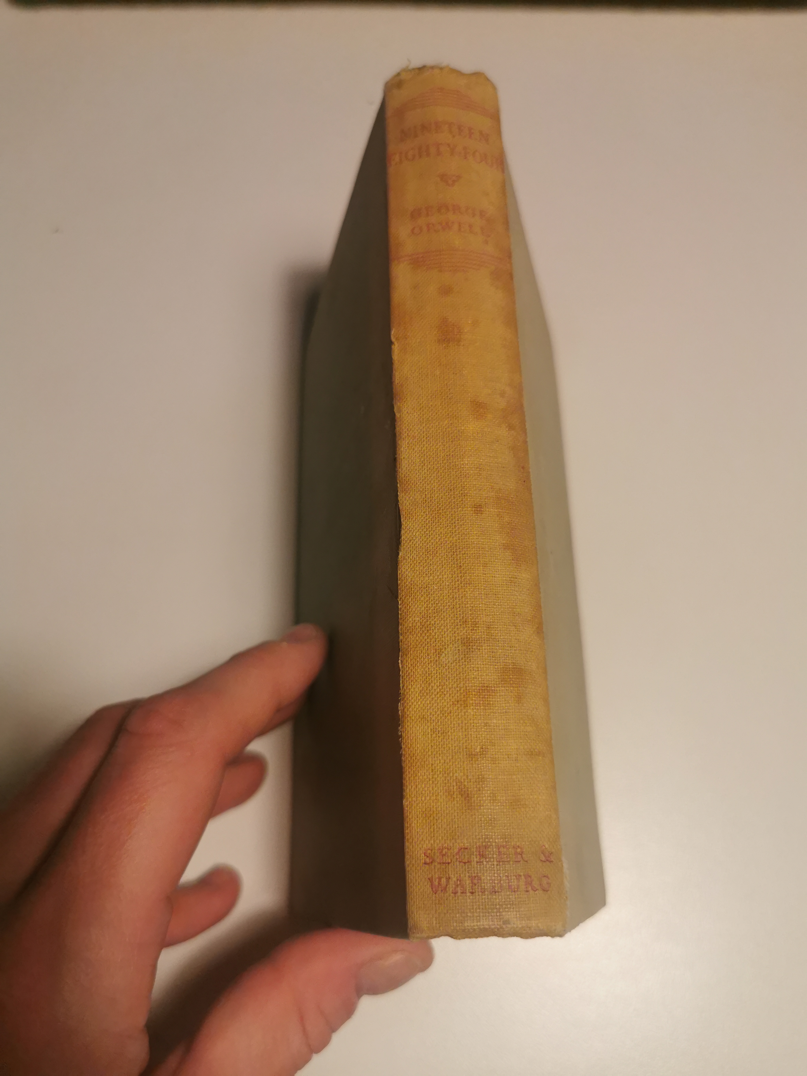 1984 1950 first edition fourth impression orwell von George Orwell ...