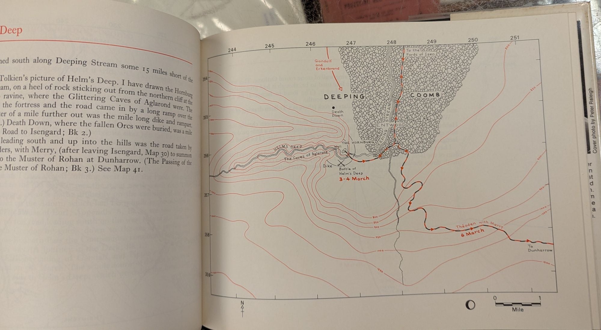 Journeys of Frodo: An Atlas of J.R.R. Tolkien's The Lord of the Rings ...