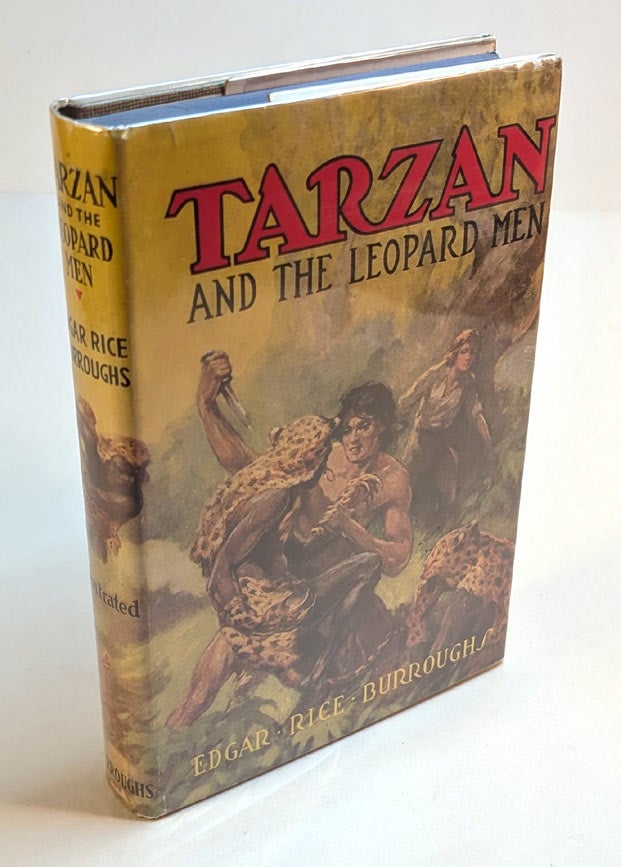 TARZAN AND THE LEOPARD MEN. Illustrations by John Coleman Burroughs by ...