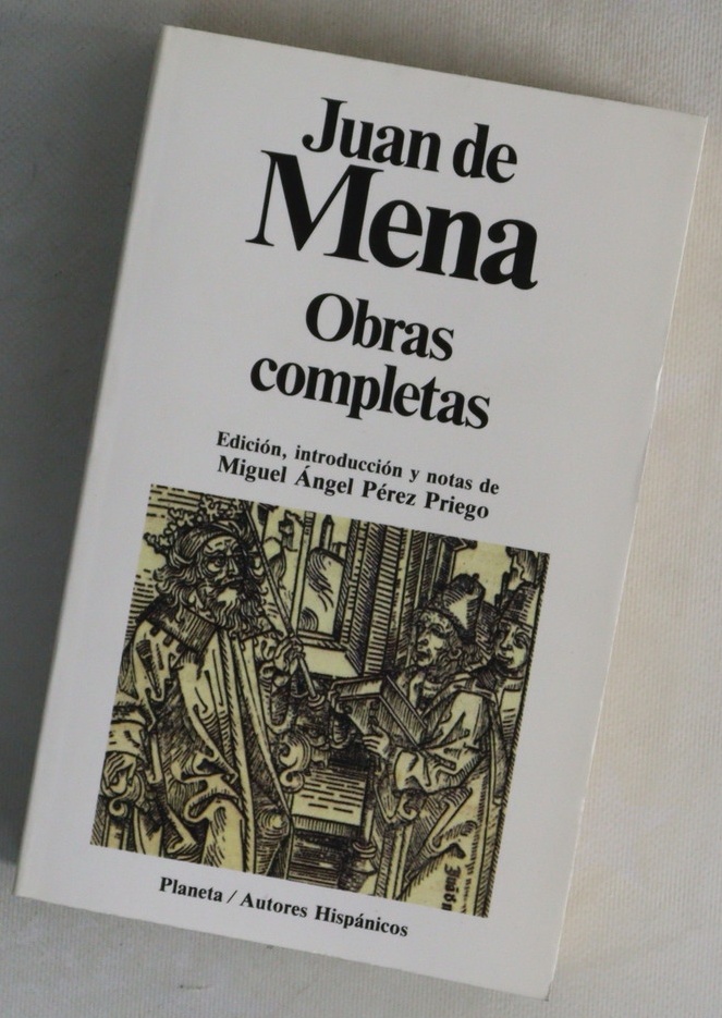 Obras completas de Mena, Juan de: (1989) | Librería Alonso Quijano