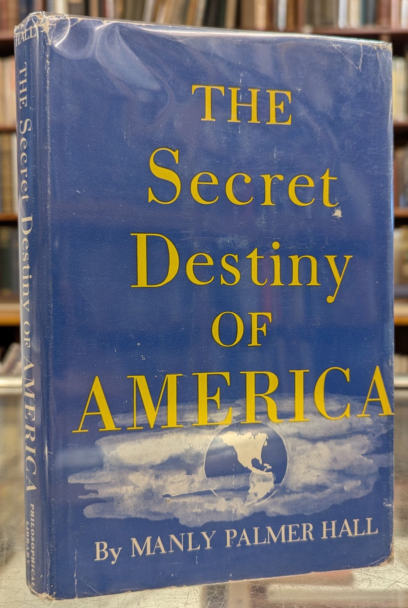 The Secret Destiny of America by Manly Palmer Hall: Very good Hardcover ...