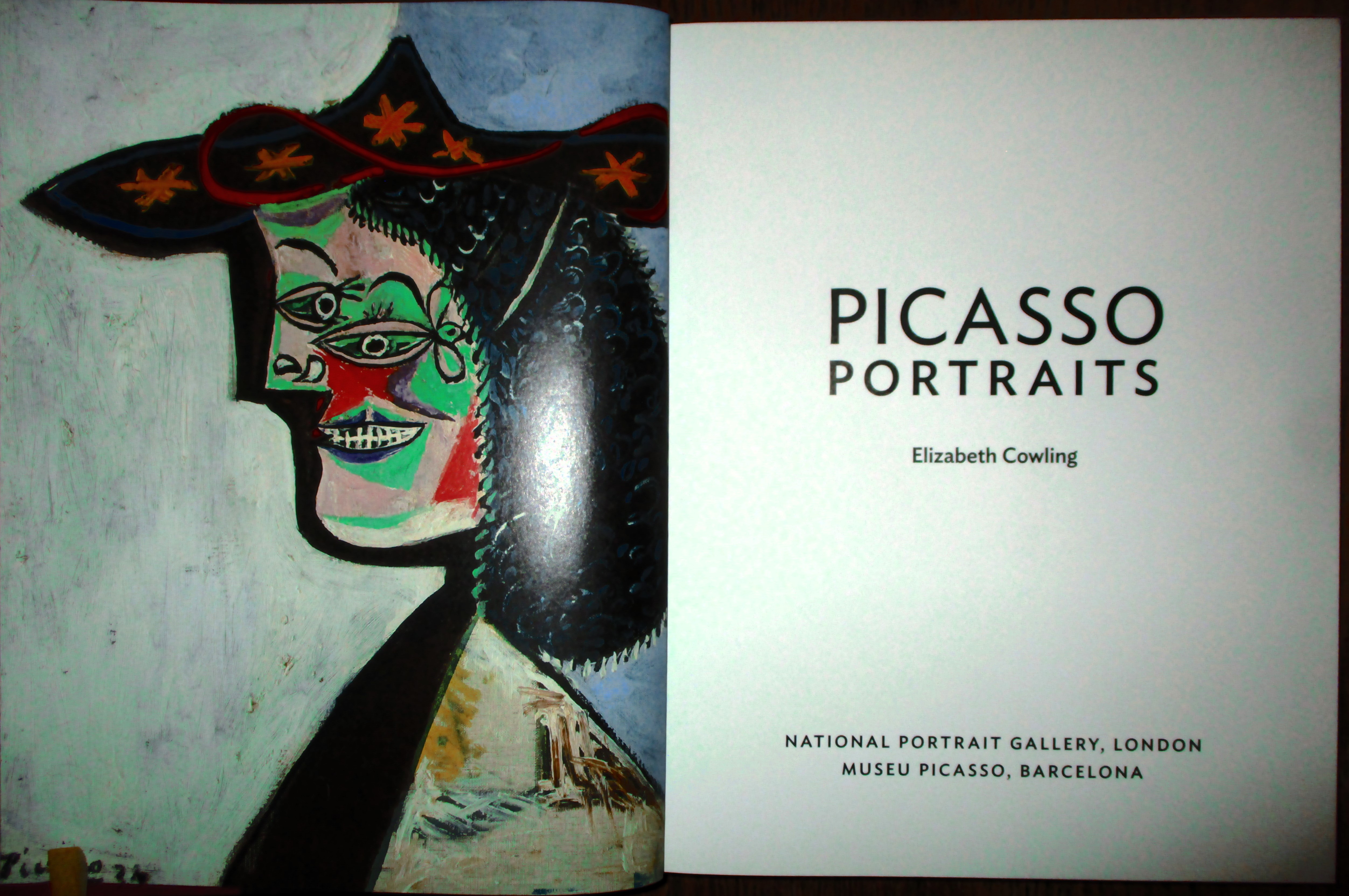 PICASSO PORTRAITS by Elizabeth Cowling: Very Good Hardcover (2016) 1st ...