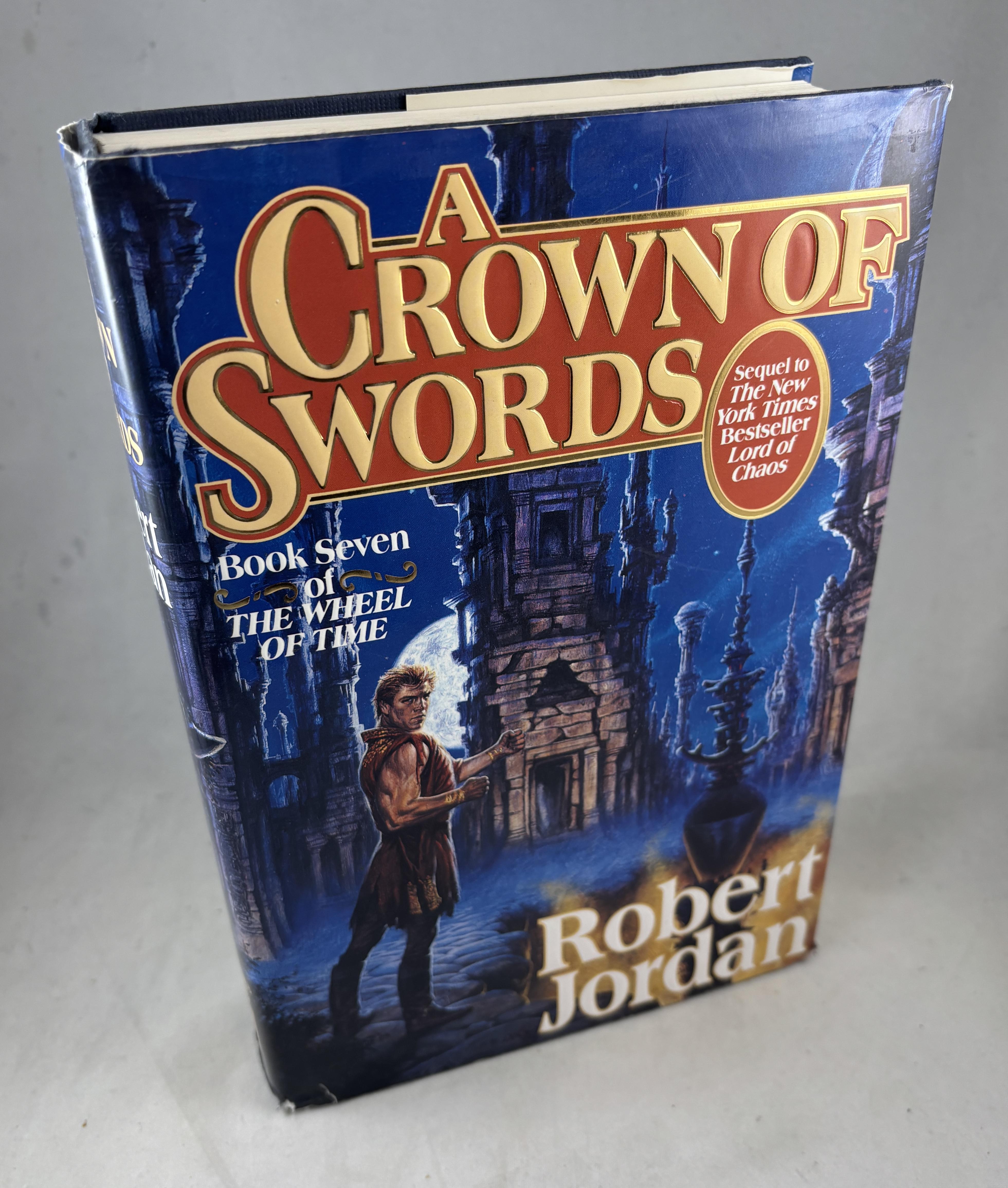 A Crown of Swords by Jordan, Robert: Very Good Hardcover (1996) First ...