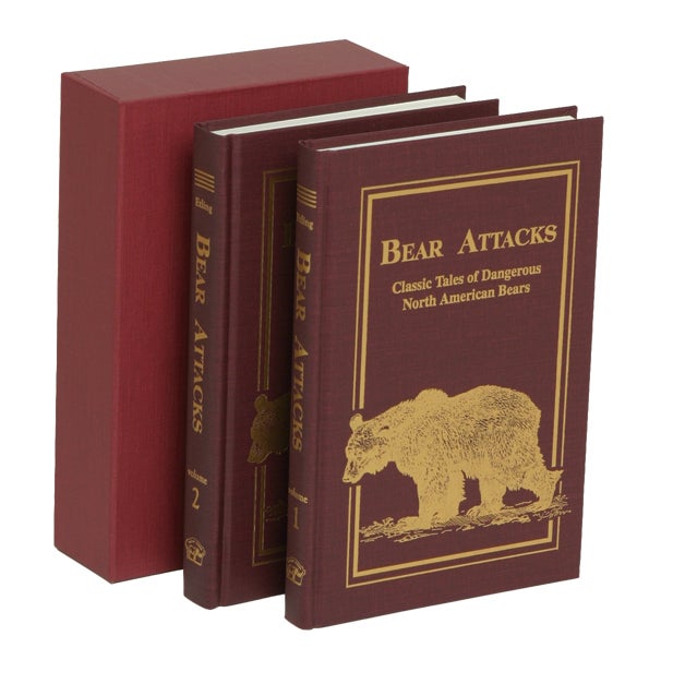 BEAR ATTACKS; Classic Tales of Dangerous North American Bears by Etling ...