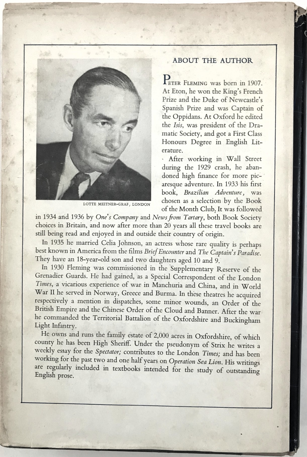 Operation Sea Lion: The Projected Invasion of England in 1940 by Peter ...
