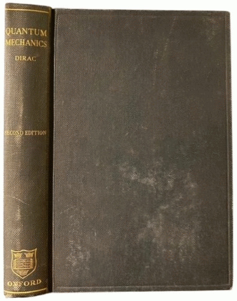 The Principles of Quantum Mechanics, Second Edition by P.A.M. Dirac ...