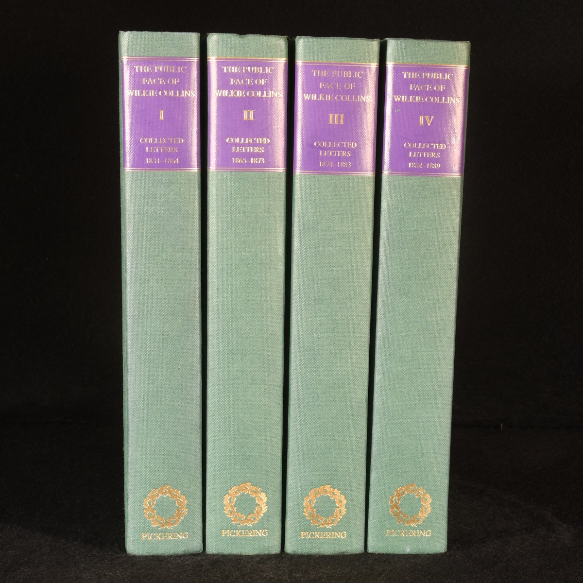 The Public Face of Wilkie Collins: The Collected Letters by Wilkie ...