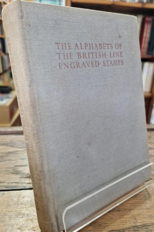 The Alphabets of the British Line Engraved Stamps by R. C. Alcock: Good ...