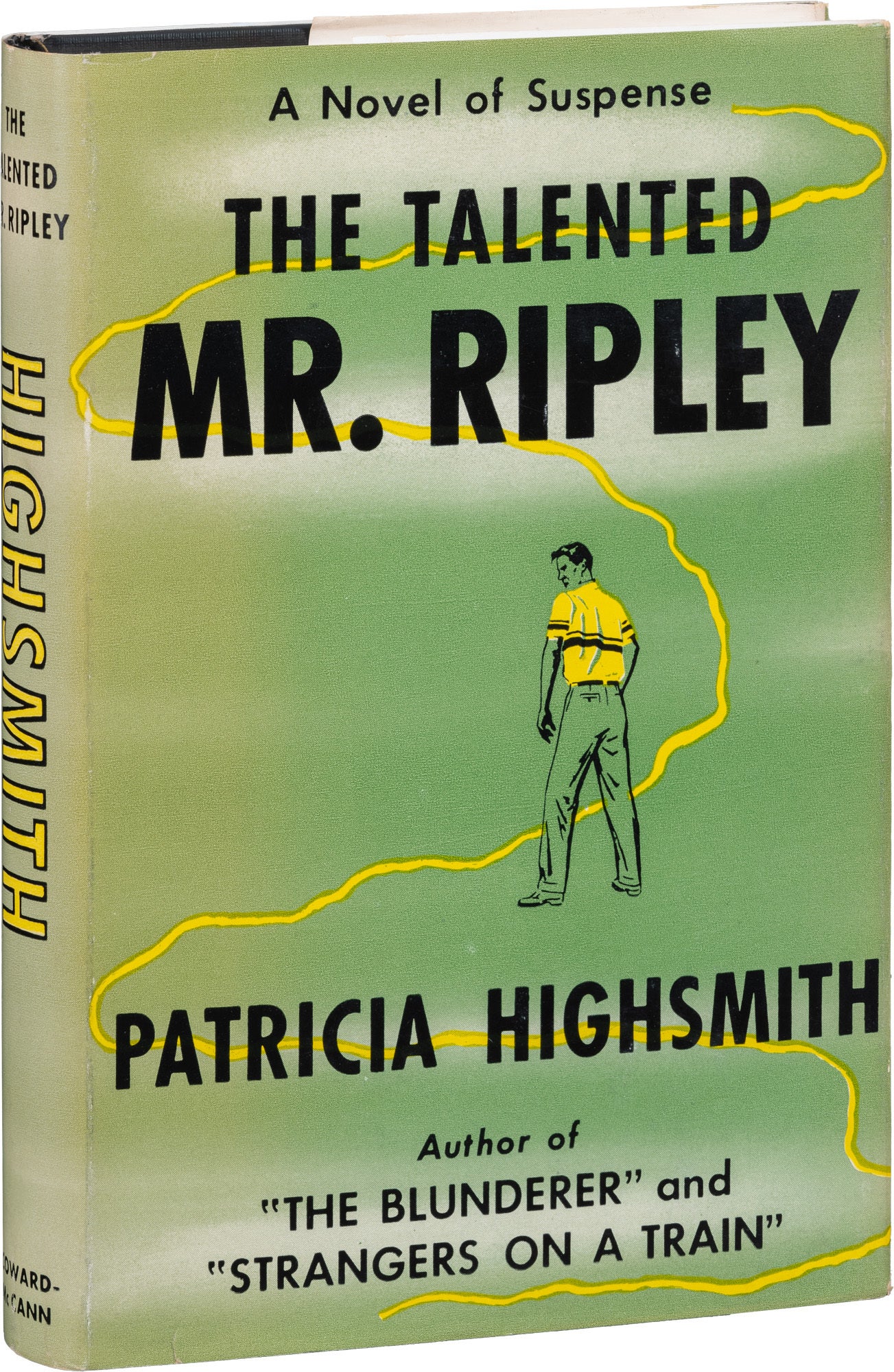 The Talented Mr. Ripley by Highsmith, Patricia: fine (1955) First ...