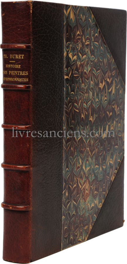 Histoire des peintres impressionnistes: Pissarro, Claude Monet, Sisley ...