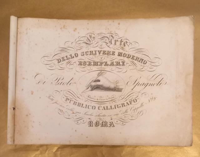 ARTE DELLO SCRIVERE MODERNO: ESEMPLARI. Di Paolo Spagnoli pubblico ...