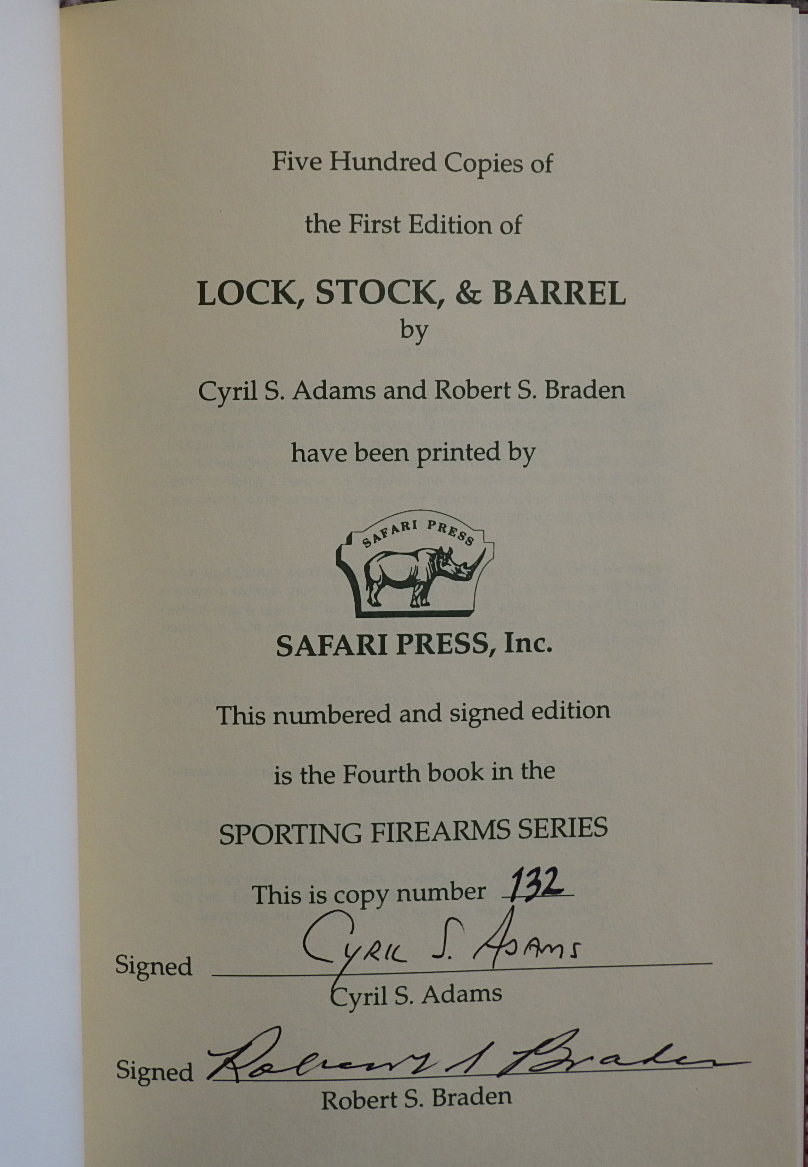 Lock, Stock & Barrel : Making an English Shotgun and Shooting with ...