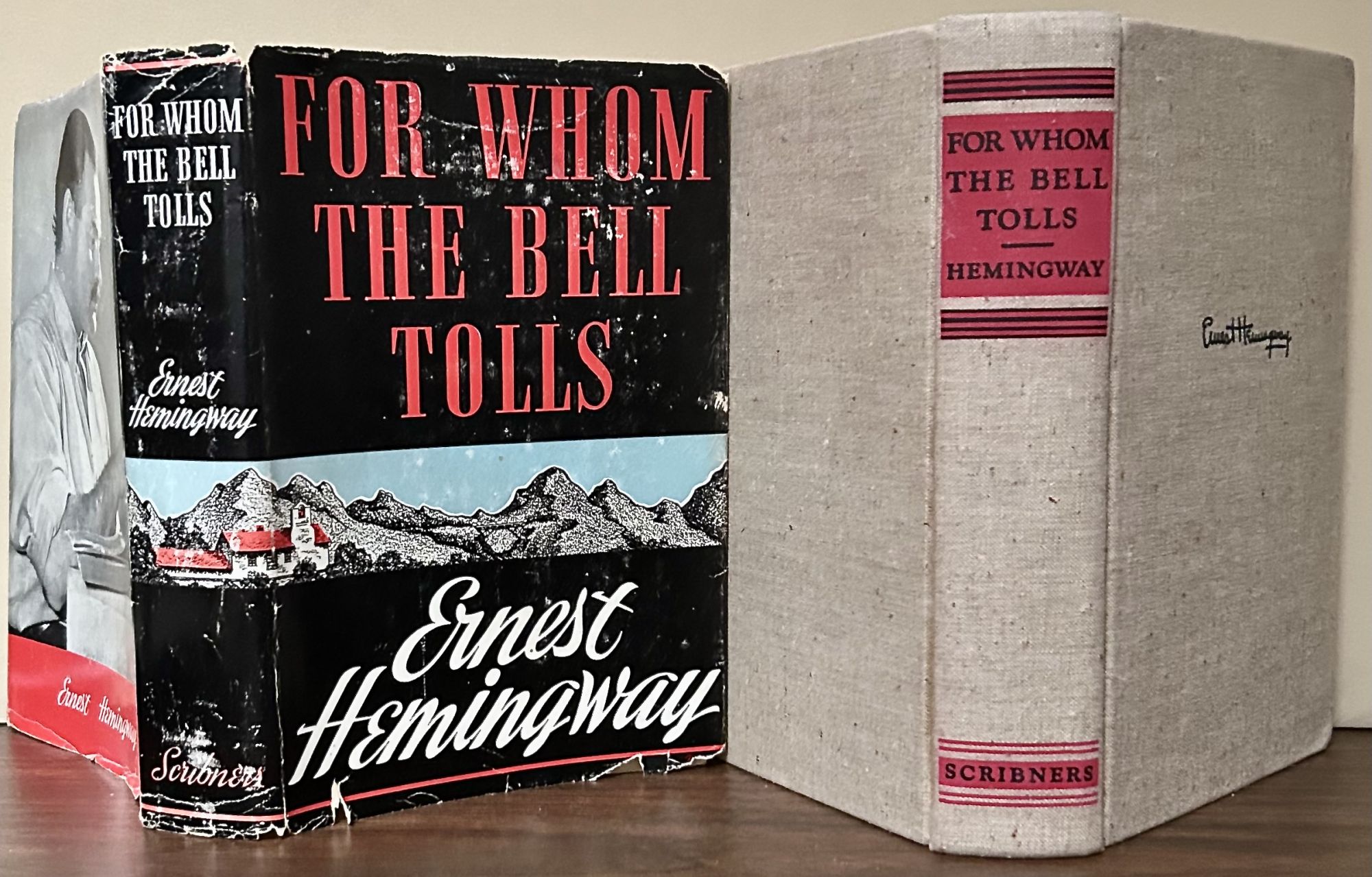 For Whom The Bell Tolls by Hemingway, Ernest: Hardcover (1940) First ...