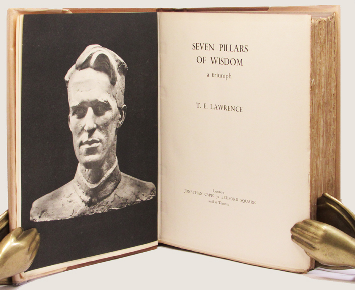 SEVEN PILLARS OF WISDOM by Lawrence T. E | Buddenbrooks, Inc.