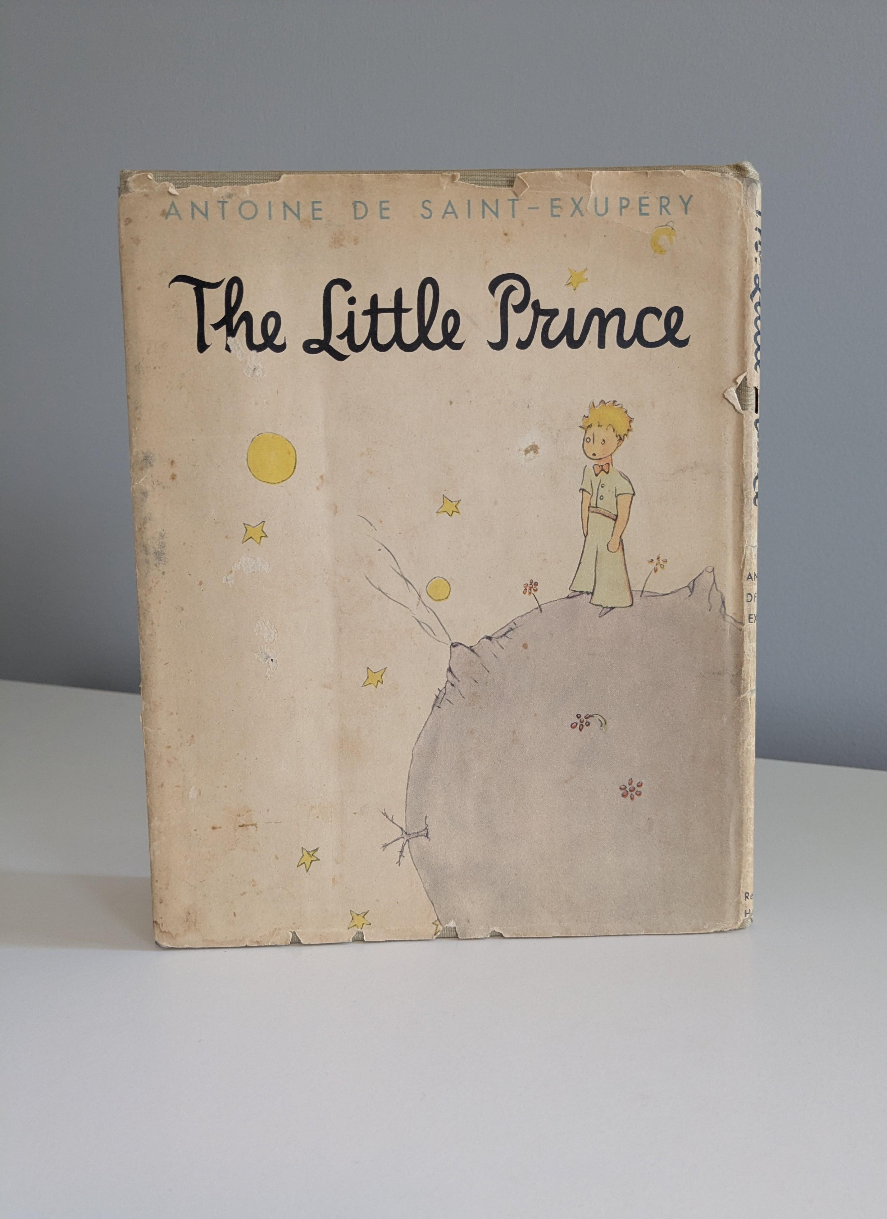 The Little Prince - Antoine De Saint-Exupery Fifth Printing Reynal ...