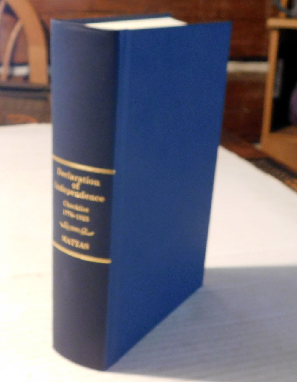 DECLARATION OF INDEPENDENCE: A Checklist of Books, Pamphlets, and ...