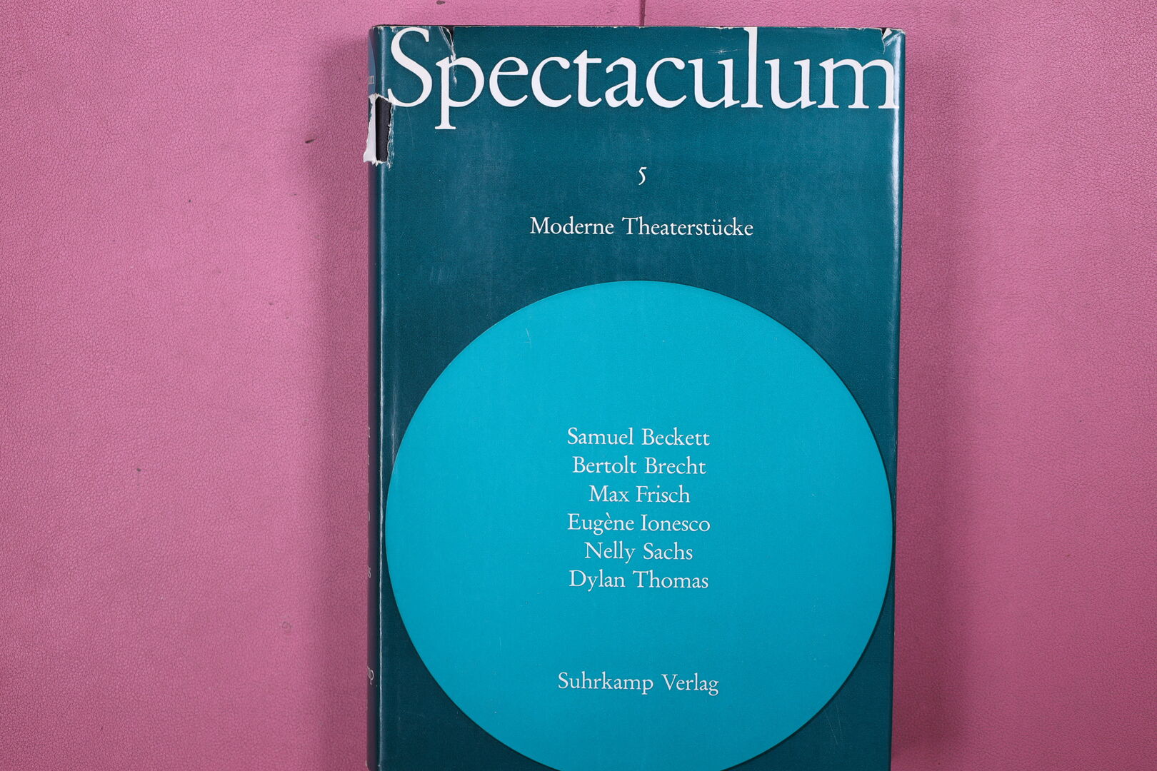 SPECTACULUM V. Sechs moderne Theaterstücke von Beckett Samuel, Brecht ...