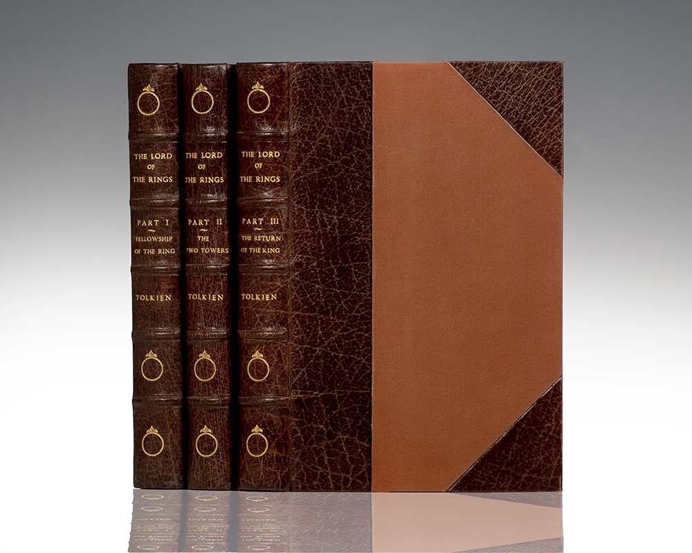 The Lord of The Rings Trilogy: The Fellowship of the Ring, The Two ...