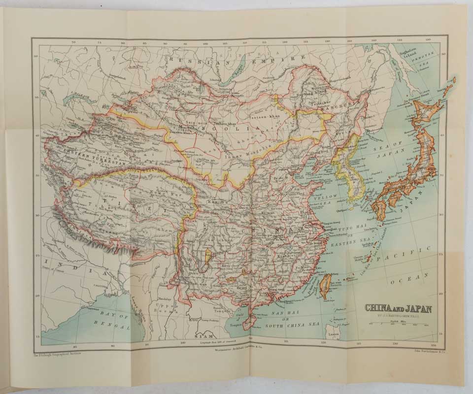 Problems of the Far East. Japan-Korea-China. by CURZON, GEORGE N ...
