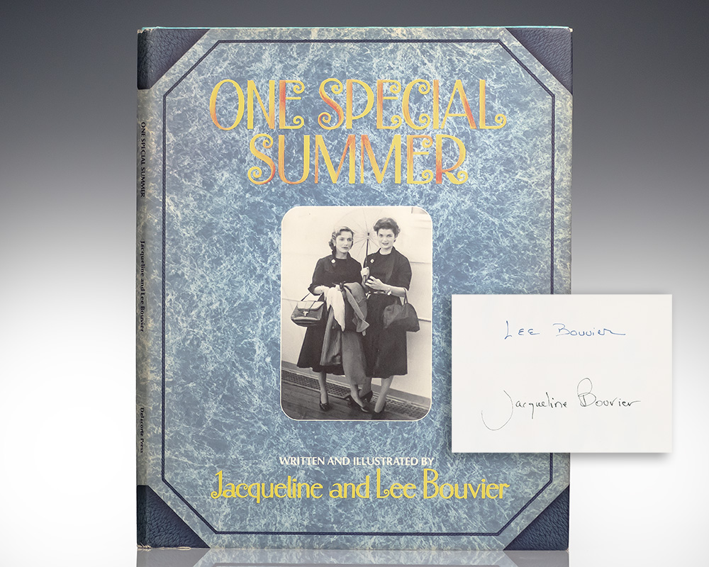 One Special Summer. by Bouvier, Jacqueline and Lee [Jacqueline Kennedy ...