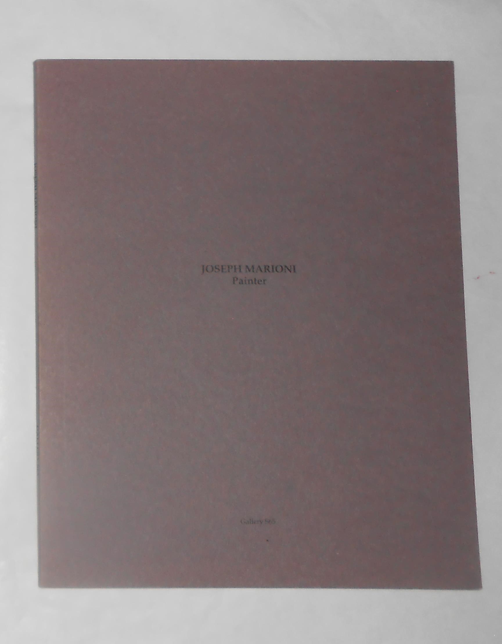 Joseph Marioni - Painter (Gallery S65, Aalst 15 October - 19 November ...