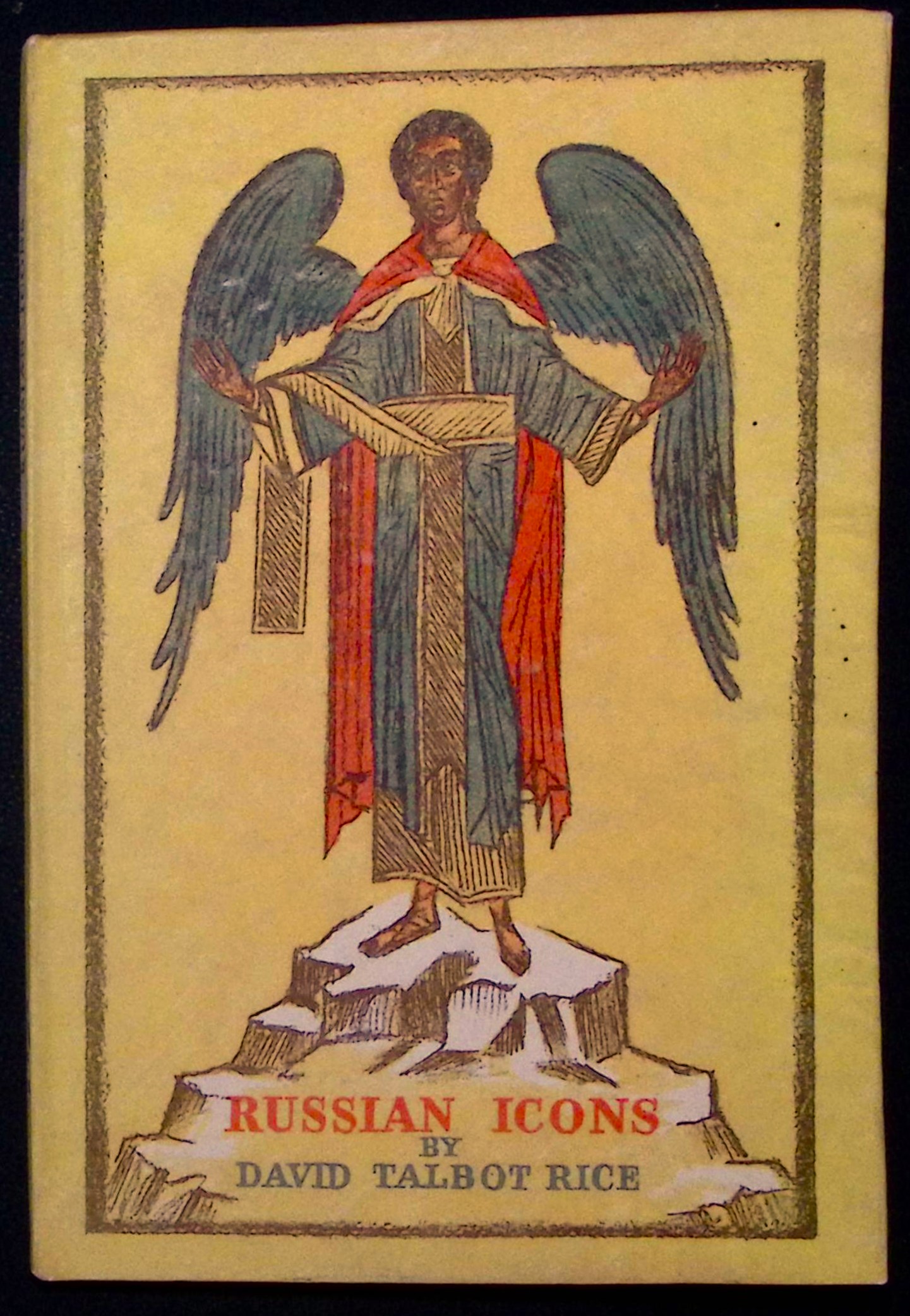 Russian Icons. by RICE, David Talbot.:: (1947) | CHILTON BOOKS