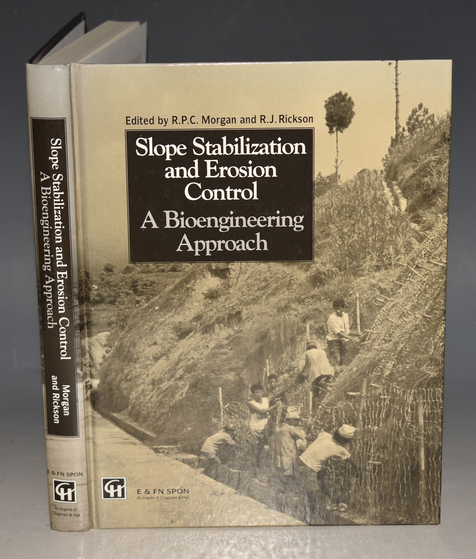 Slope Stabilization and Erosion Control. A Bioengineering Approach. by ...