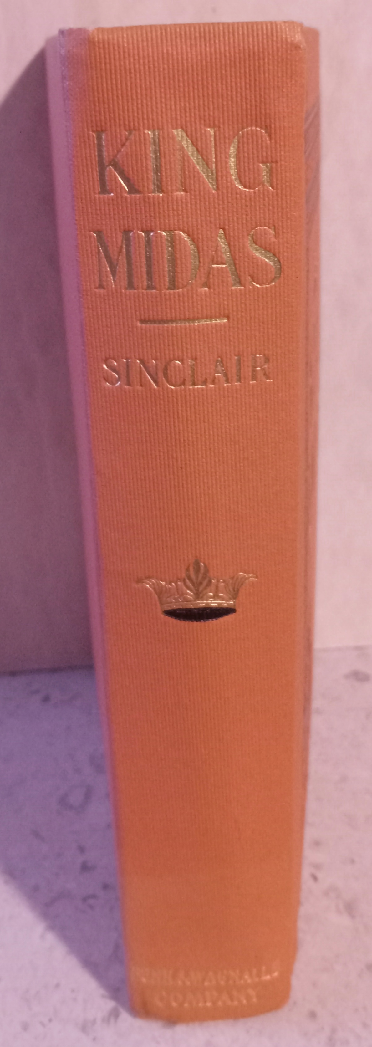 King Midas by Sinclair, Upton: Very Good Hardcover (1901) 1st Edition ...