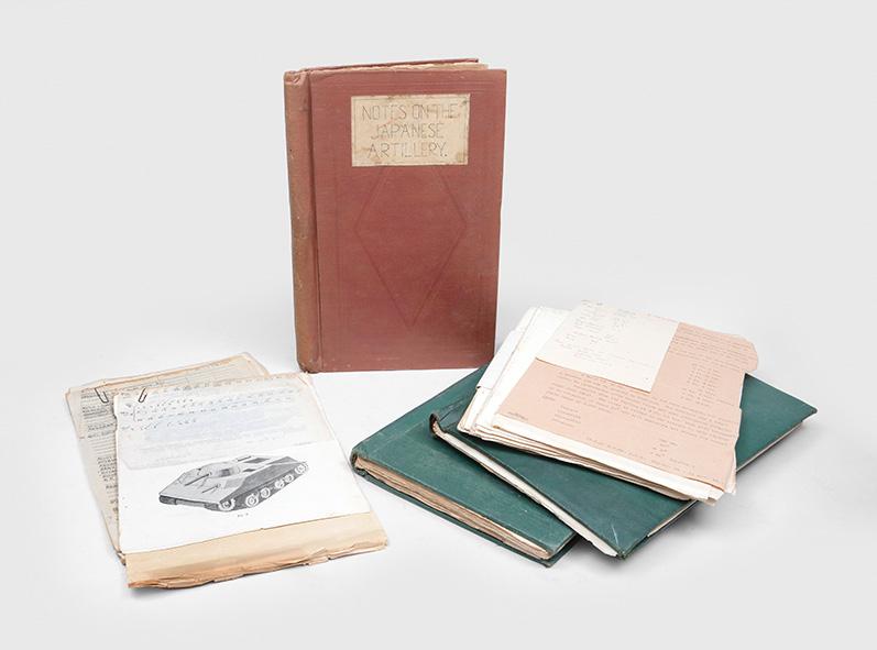 Archive of information on Japanese artillery tactics and operations ...