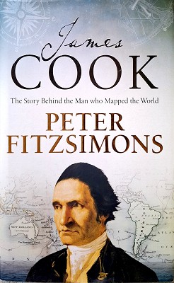 James Cook: The Story Behind The Man Who Mapped The World by Fitzsimons ...