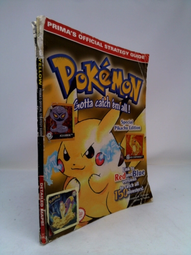 Pokemon Yellow (Prima's Official Strategy Guide) by Elizabeth Hollinger ...