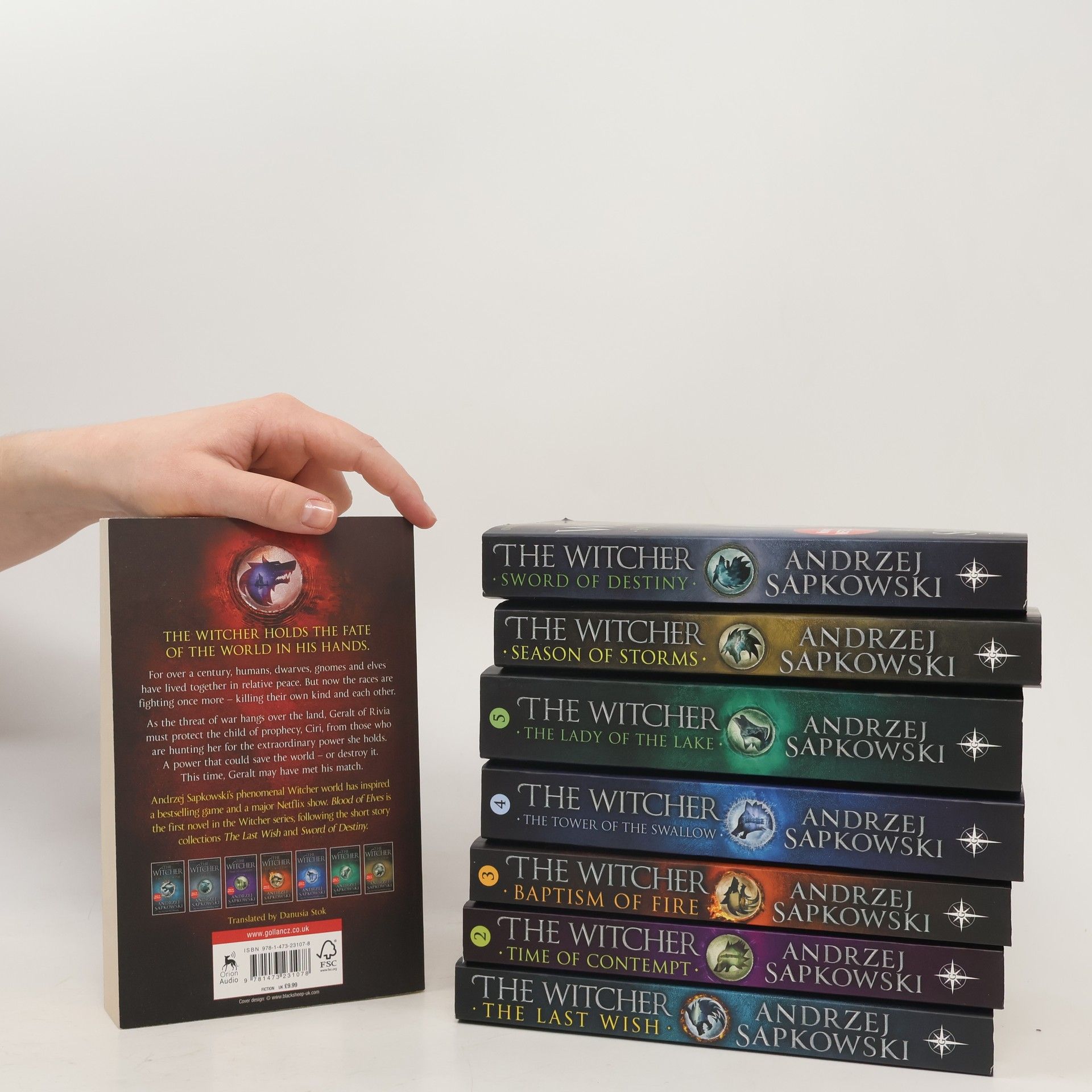 The Witcher, 8 dilu von Andrzej Sapkowski: As New Softcover | Bookbot