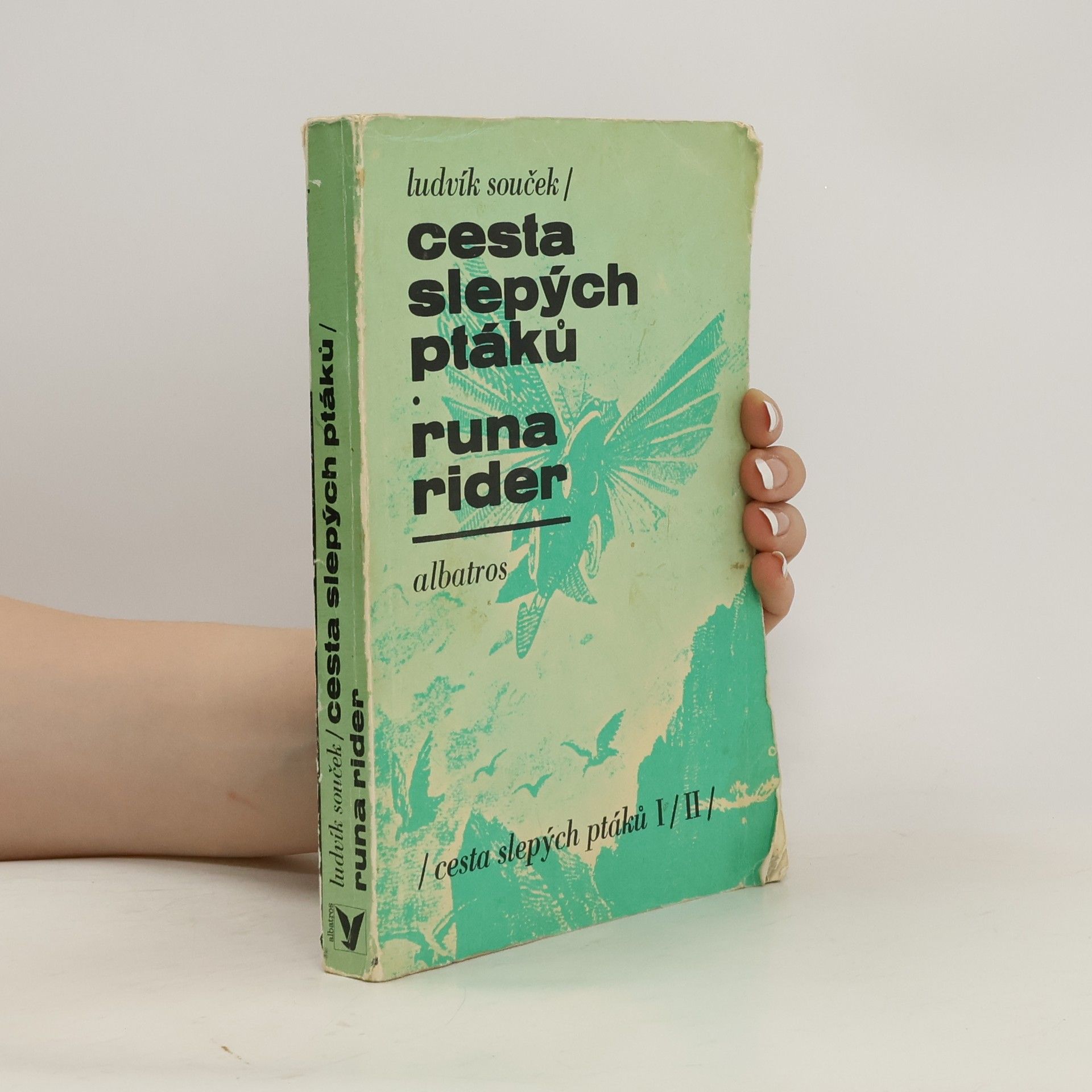 Cesta slepych ptaku. Runa rider: Cesta slepych ptaku I-II by Ludvik ...