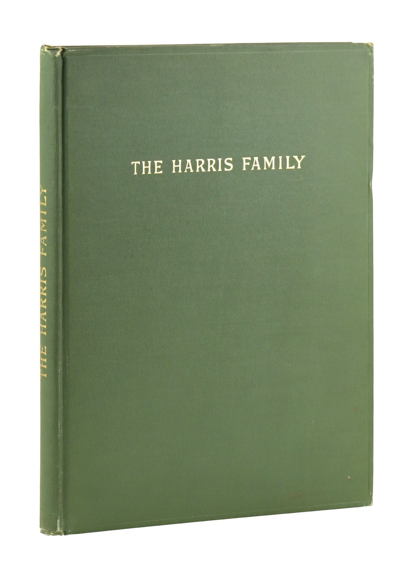 Record of the Harris Family Descended from John Harris Born 1680 in Wiltshire, England by ...