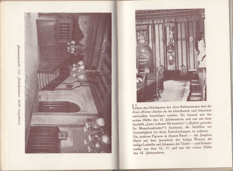 Prager Rathaus-Brevier. Kurzweilige Wissenschaft um das Altstädter ...