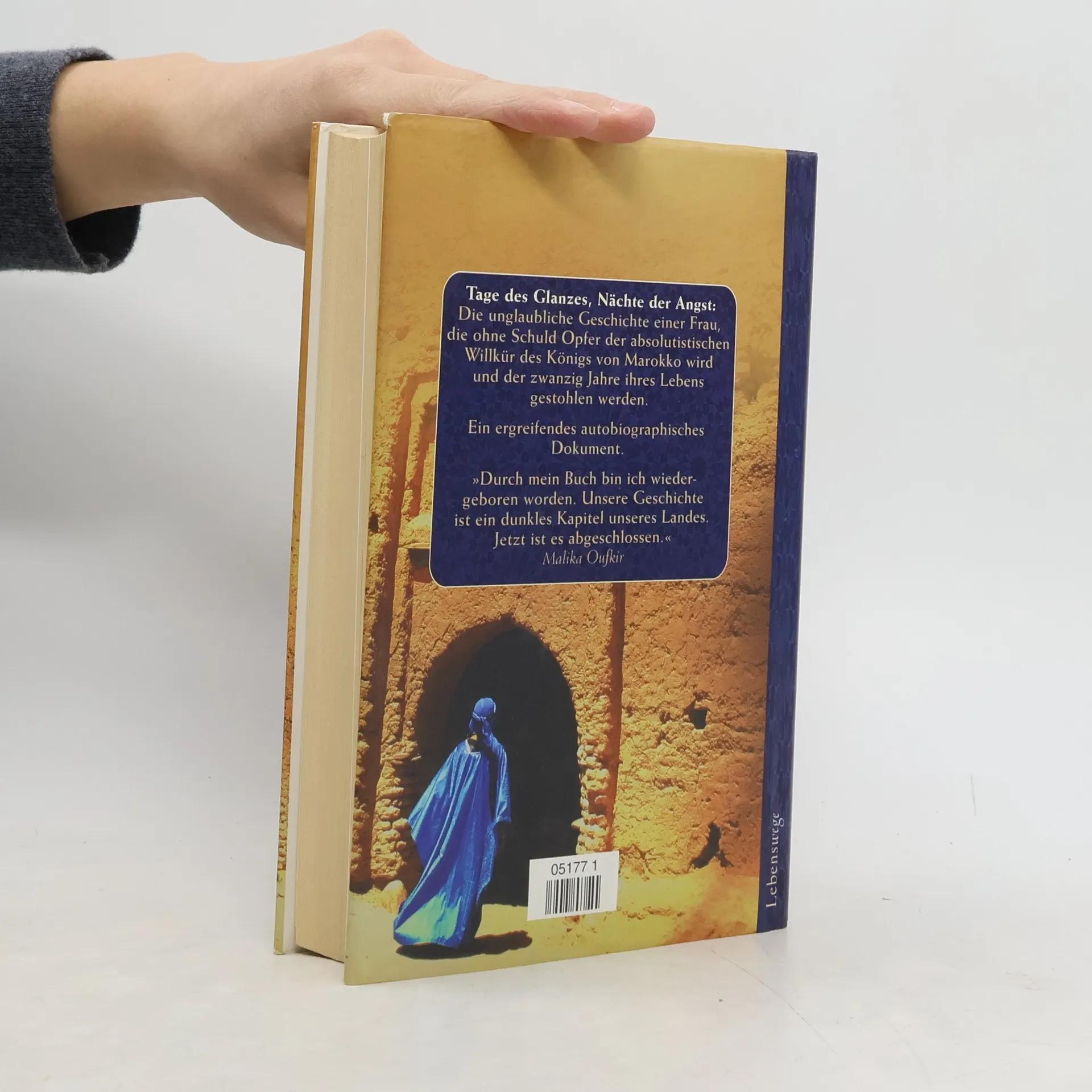 Die Gefangene von Malika Oufkir: As New Hardcover (2000) | Bookbot