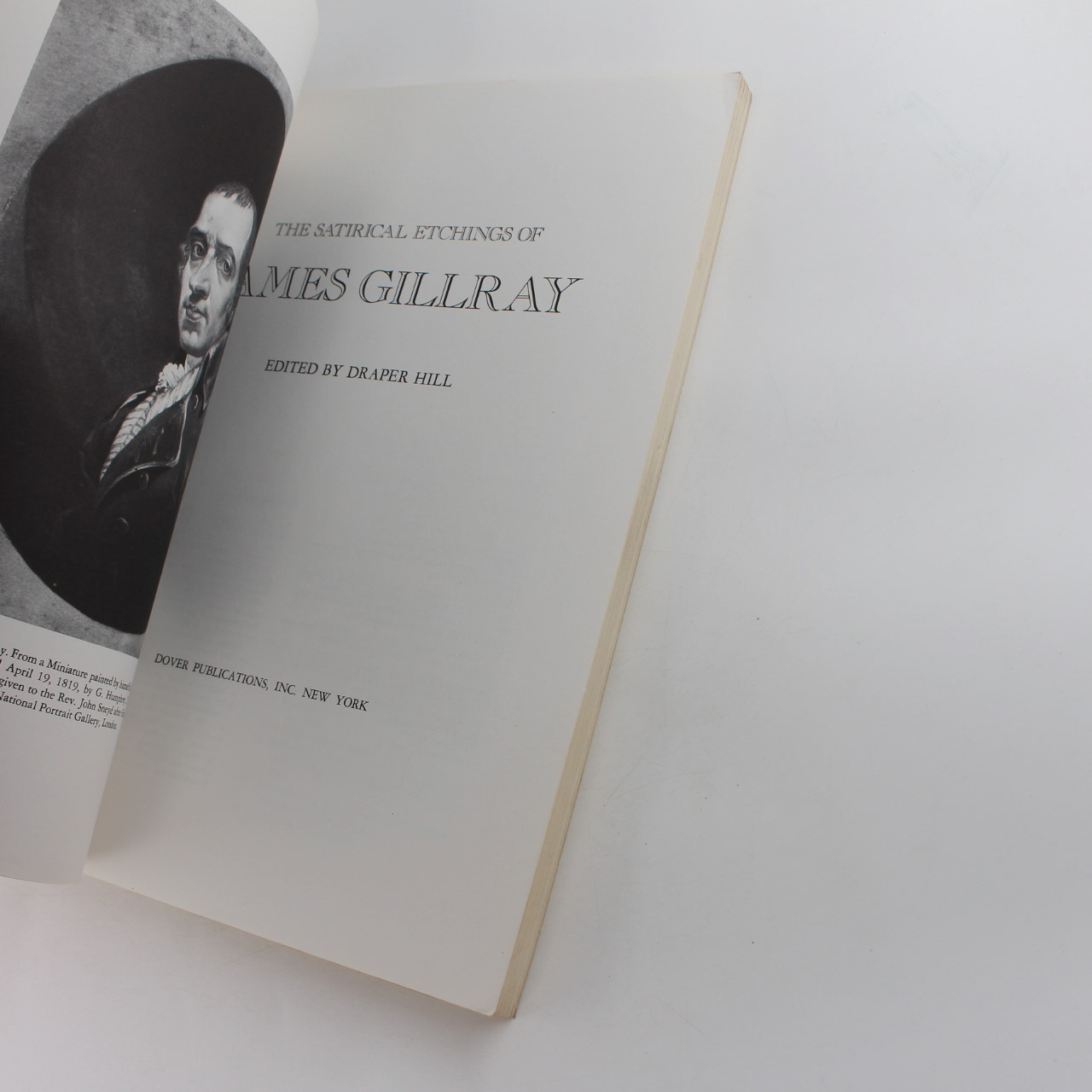 The Satirical Etchings of James Gillray book by James Gillray, Draper ...