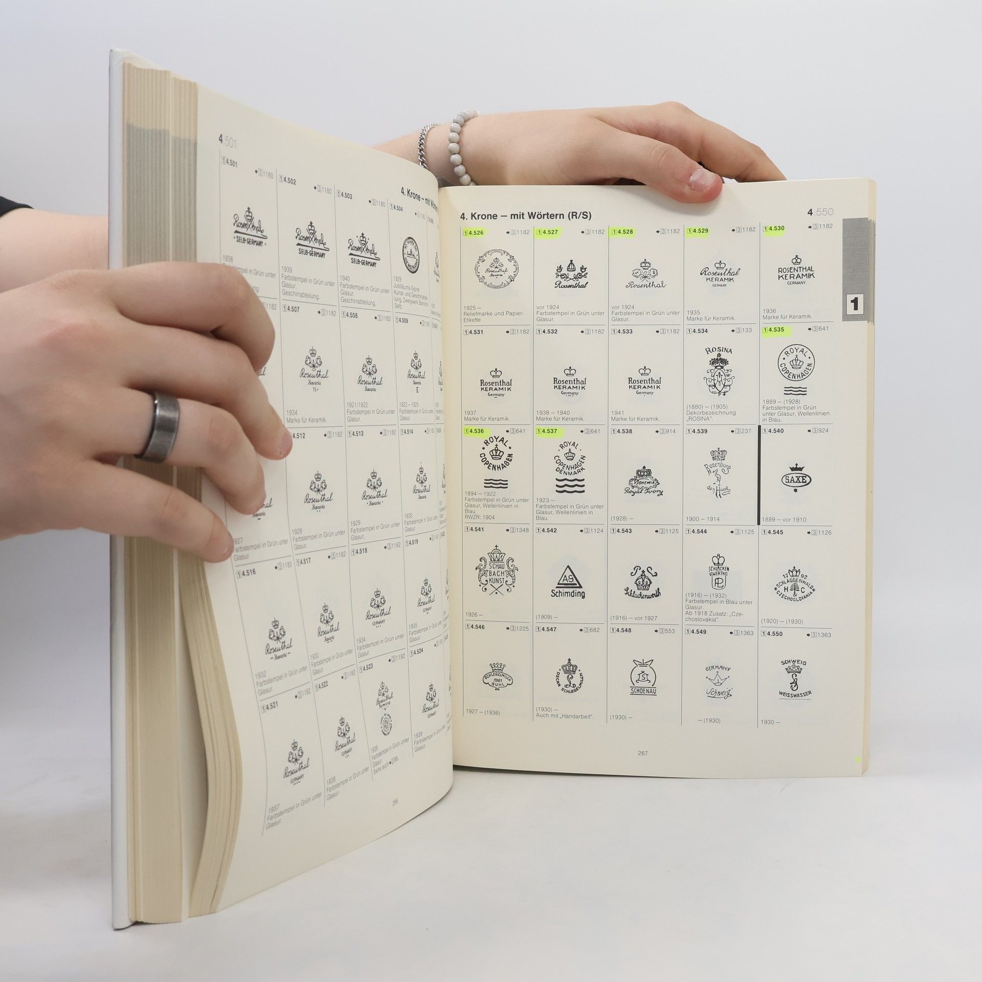 Keramik-Markenlexikon : Porzellan und Keramik Report. 1885-1935 (Festland) von Dieter Zuhlsdorff ...